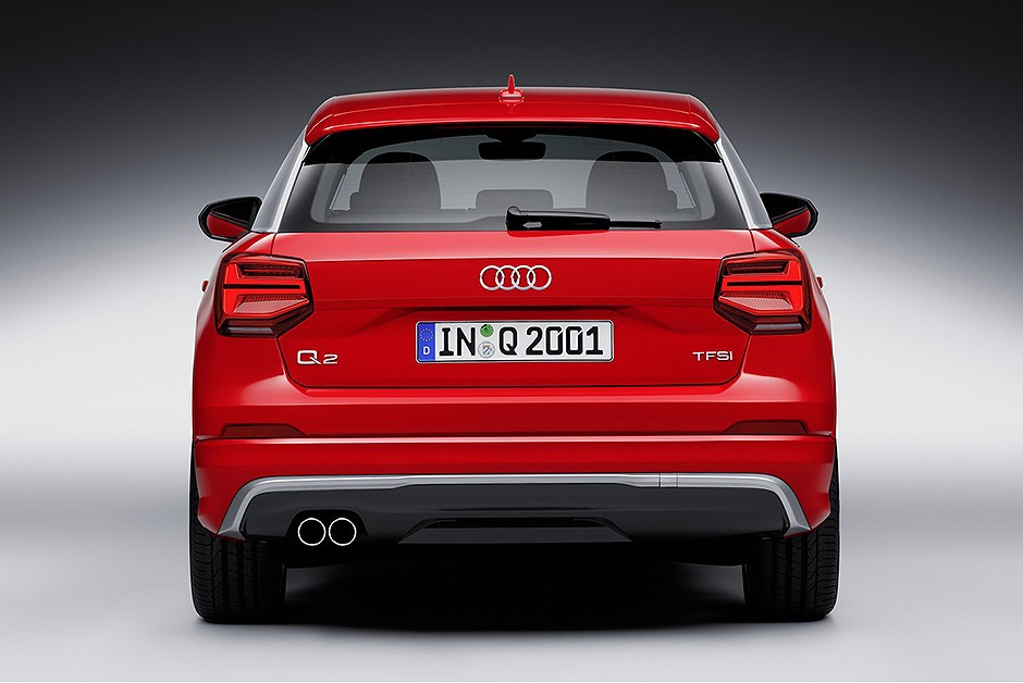 Audi Revela Q2 Seu Novo SUV Compacto