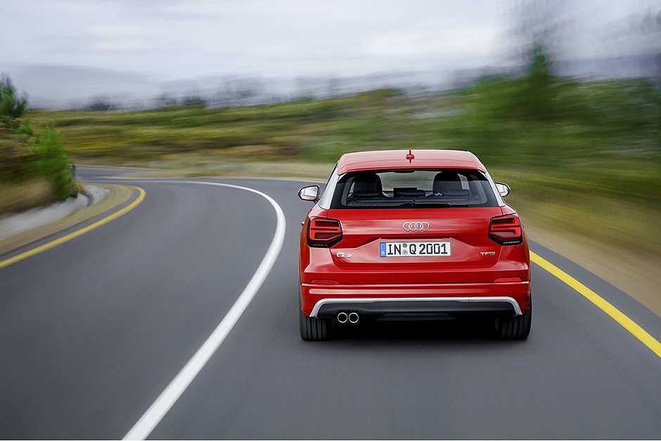 Audi Revela Q2 Seu Novo SUV Compacto
