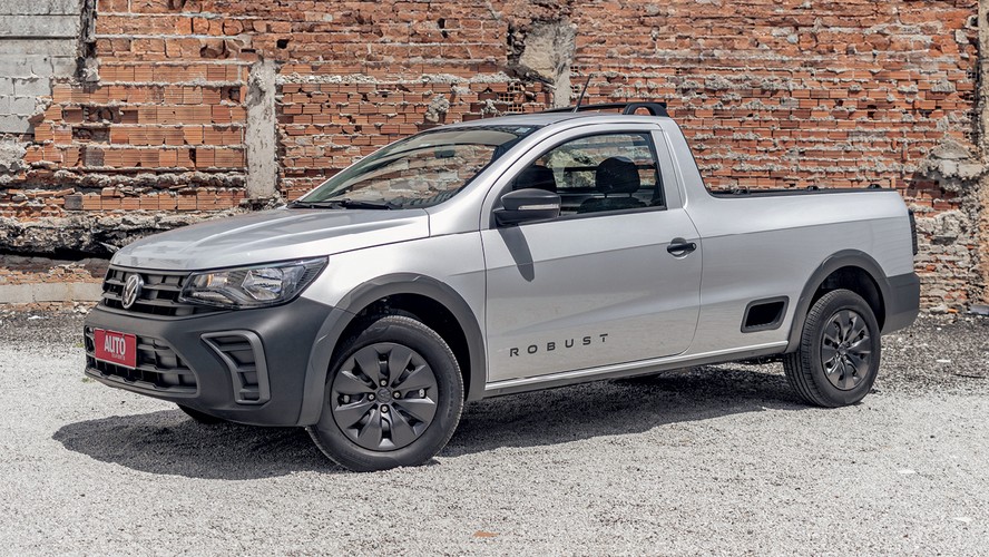 Teste Volkswagen Saveiro Robust é picape sem frescura para o trabalho