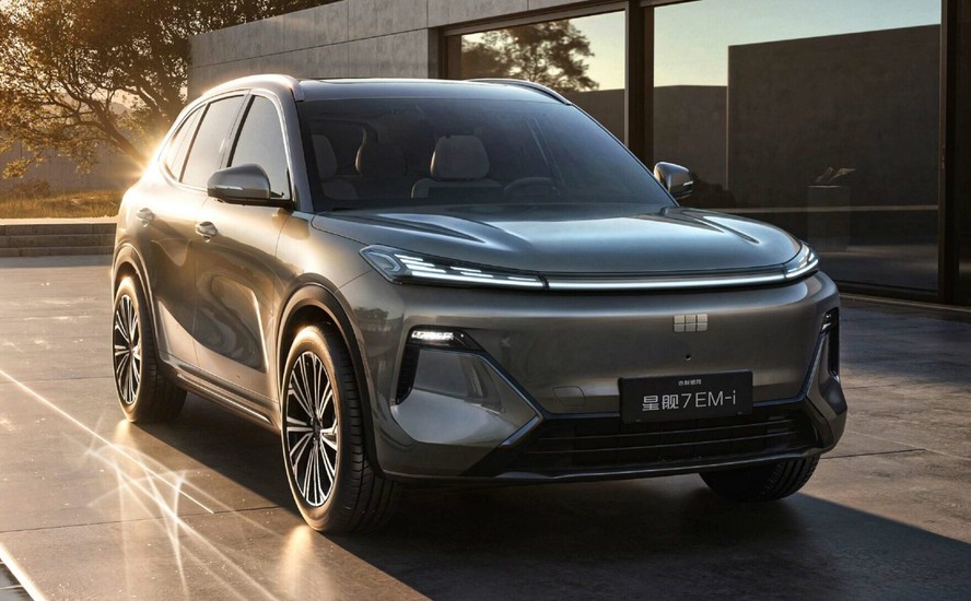 Geely Galaxy Starship 7: SUV híbrido é registrado no Brasil contra BYD Song