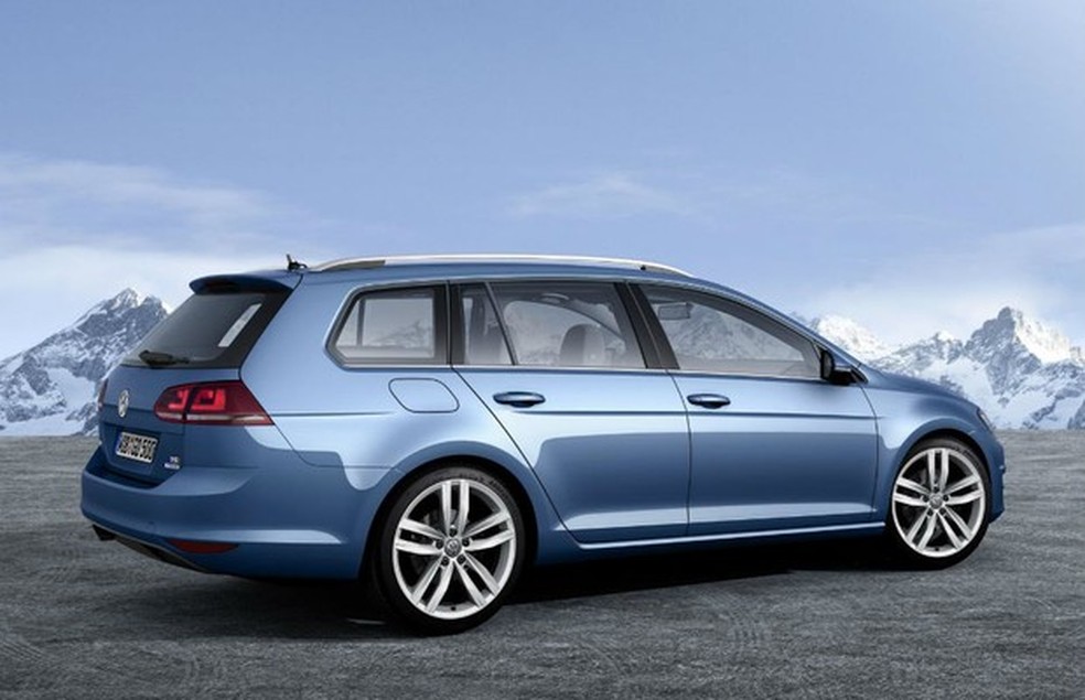 Imagens de novo Volkswagen Jetta Variant caem na internet