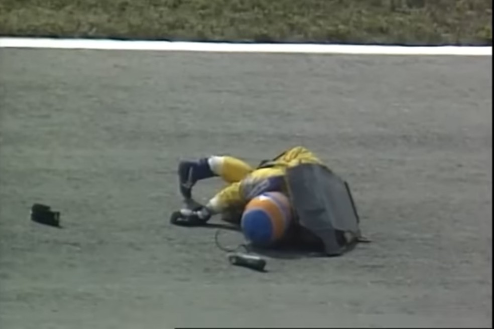 Acidente do filme ‘F1’ foi real e piloto sobreviveu por 'milagre'