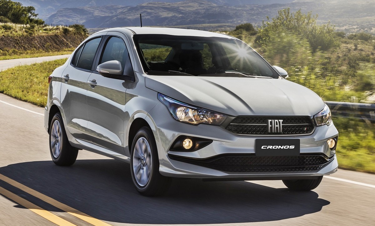 Fiat Cronos: veja preços na Tabela Fipe e pontos fortes do sedã compacto