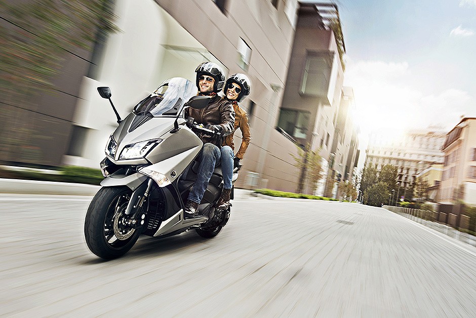 Avaliação: Yamaha T-Max 530