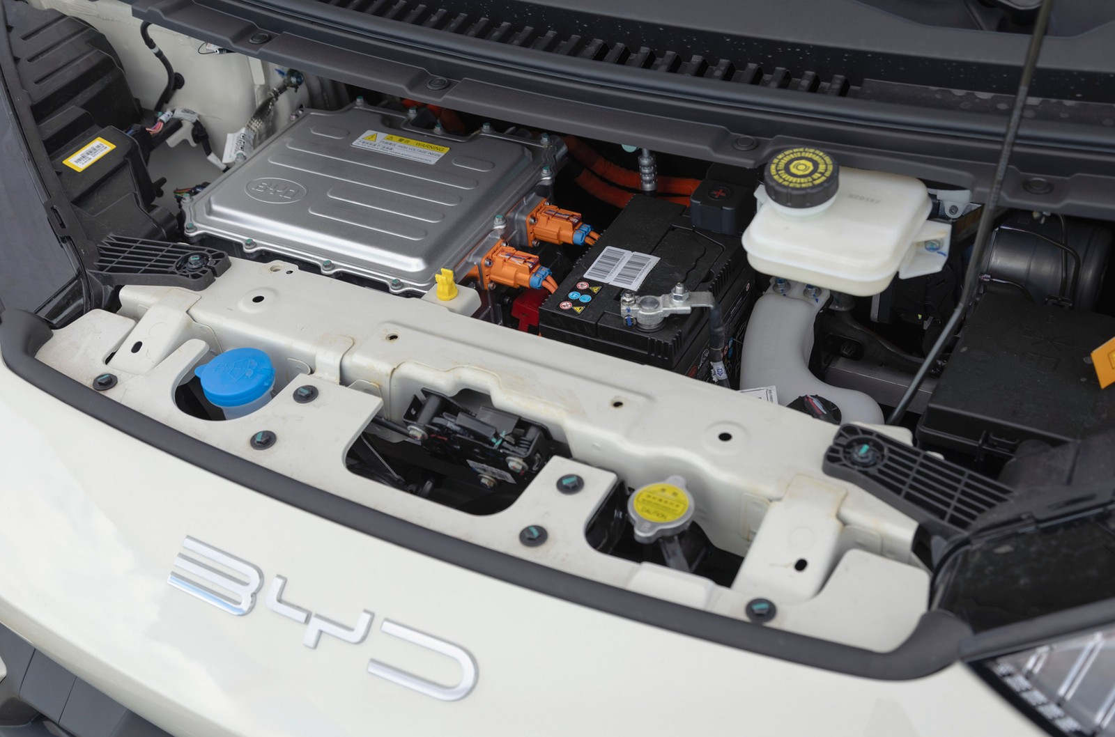 BYD Dolphin Mini chega por R$ 115.800; veja equipamentos