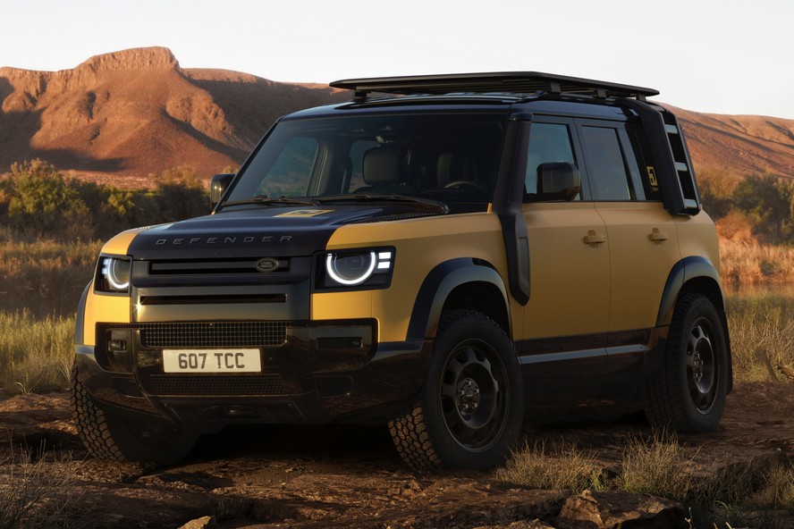 Land Rover Defender 110 tem série limitada por quase R$ 1 milhão no Brasil