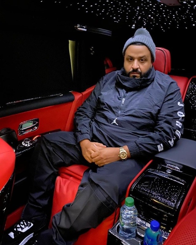 DJ Khaled esbanja luxo e mostra Rolls-Royce de quase R$ 2,5 milhões no ...