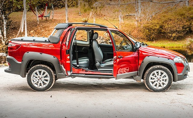 Fiat Strada: todos os preços, versões e custos