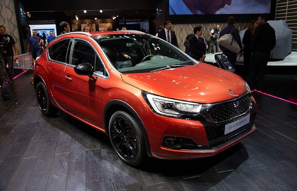 DS4 chega a Frankfurt em três versões