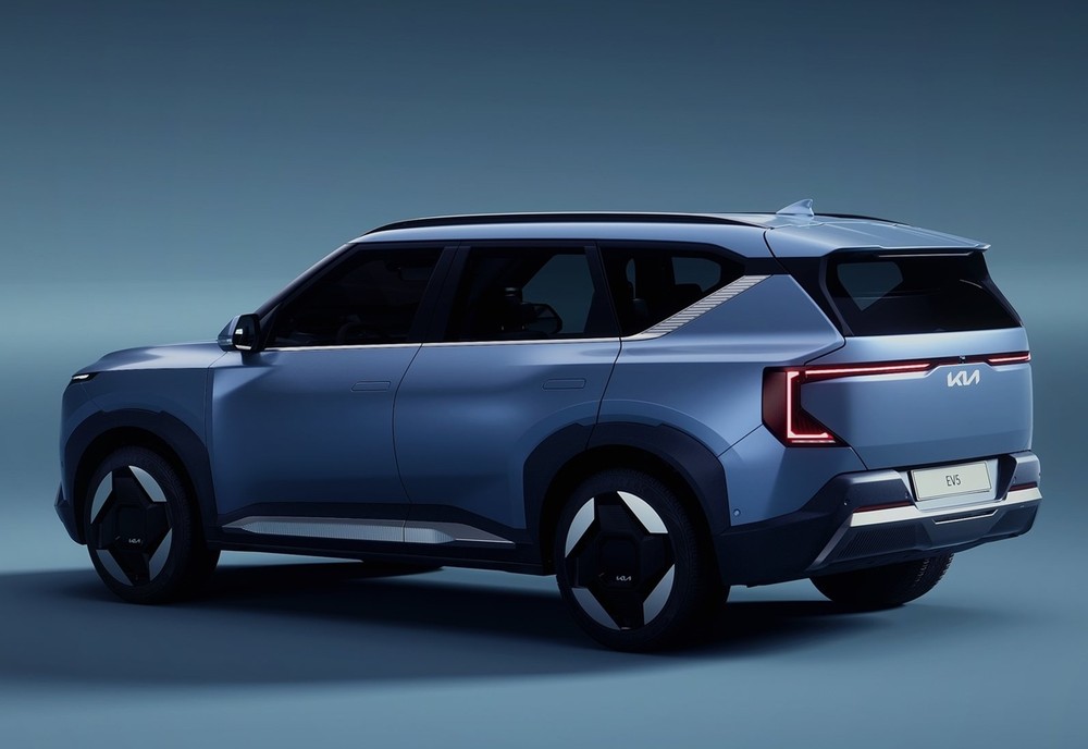 Kia lança SUV elétrico com porte de VW Tiguan e linhas de Land Rover ...