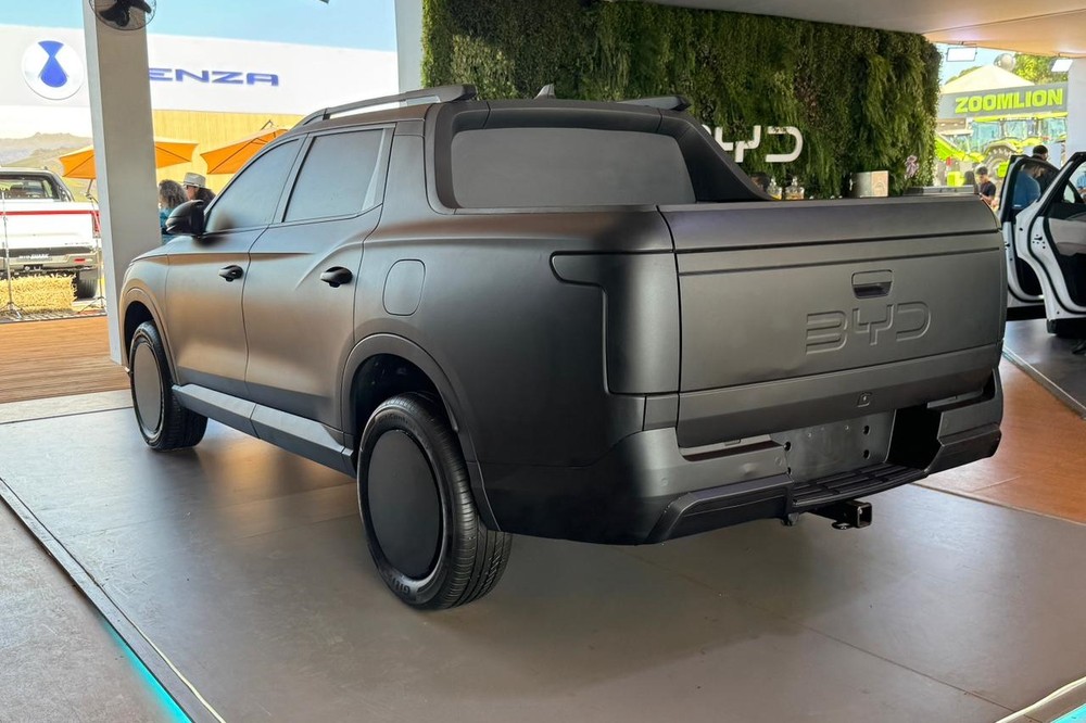 BYD Mako: 10 coisas que já sabemos sobre a picape rival da Fiat Toro