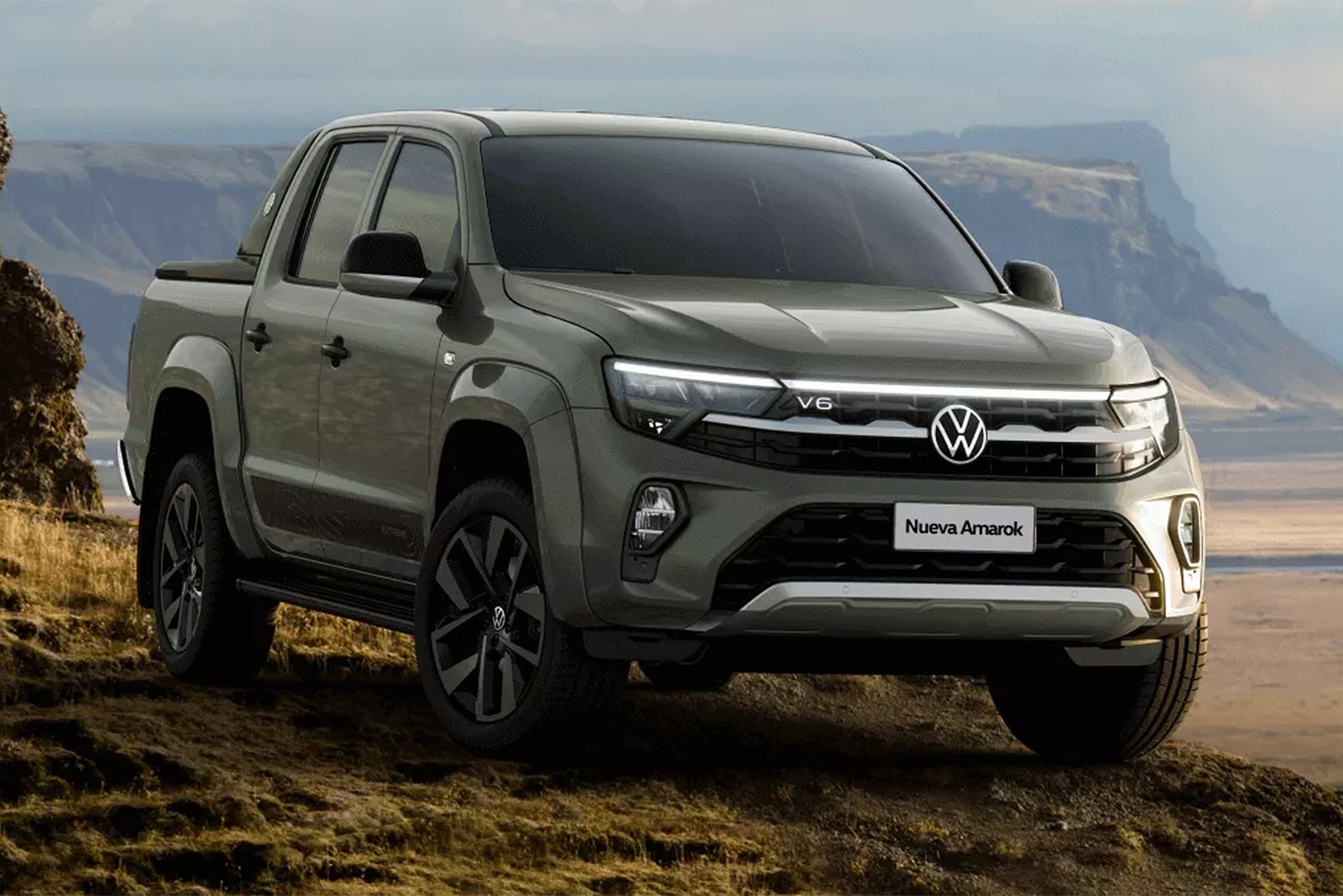 Nova Volkswagen Amarok terá 6 versões, 3 motores e 'bússola de segurança'