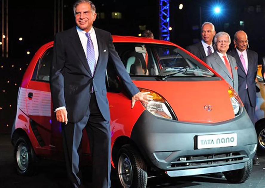 Tata Nano: como era o carro mais barato do mundo criado por Ratan Tata