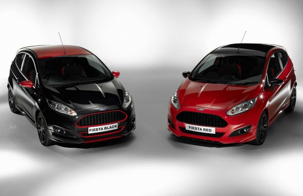 Ford cria edições especiais do New Fiesta 1.0 com 140 cv