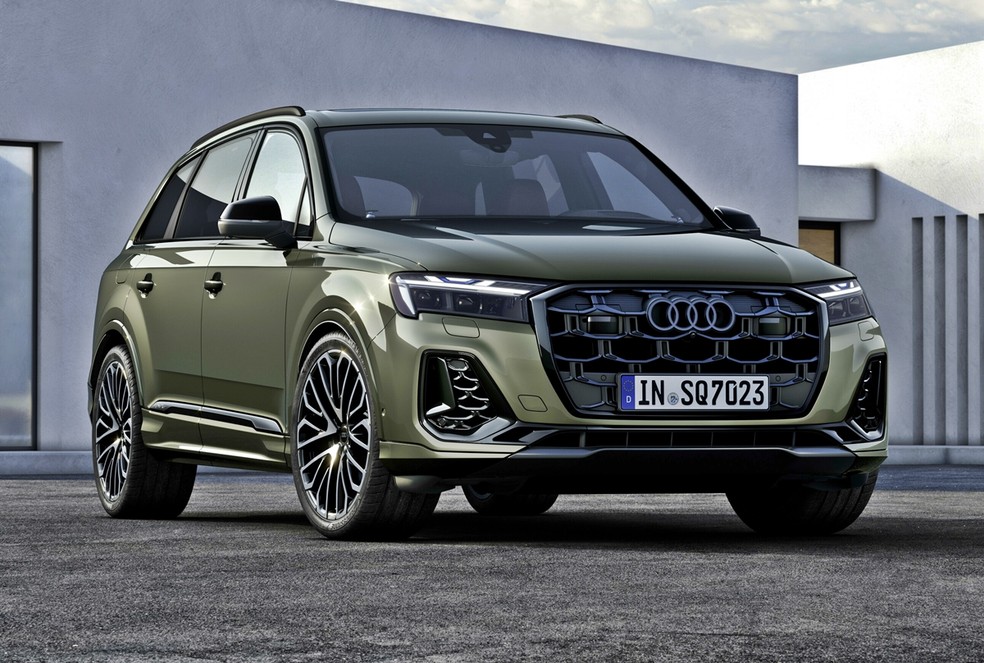 Audi Q7 é reestilizado outra vez antes de nova geração