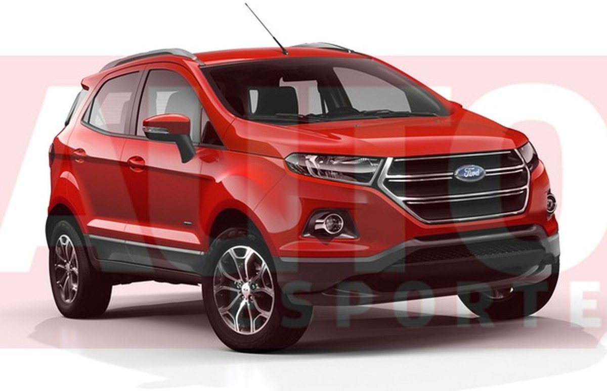 Ford EcoSport reestilizado chega no início de 2016
