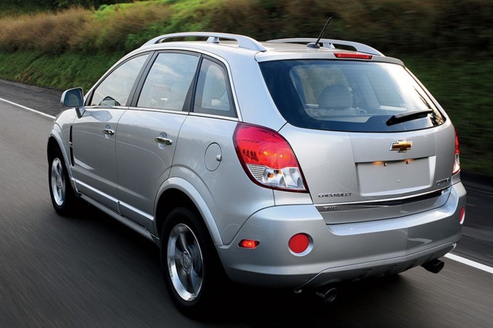 Relembre como foi o primeiro teste do Chevrolet Captiva