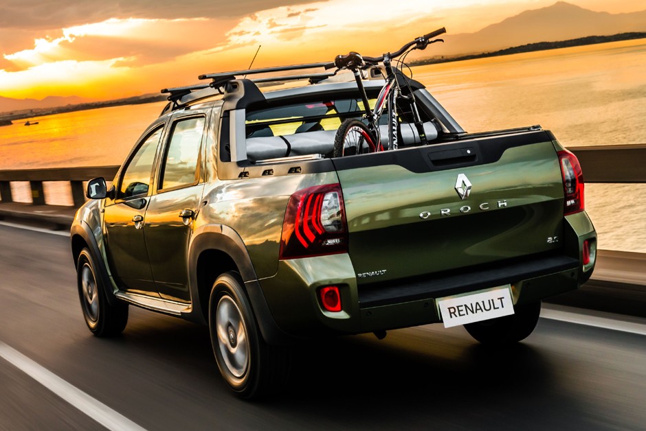Teste: Renault Duster Oroch Dynamique 2.0