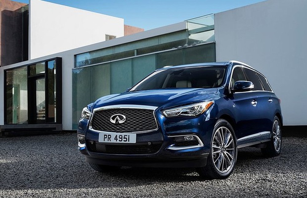 Infiniti apresenta versão renovada do crossover QX60