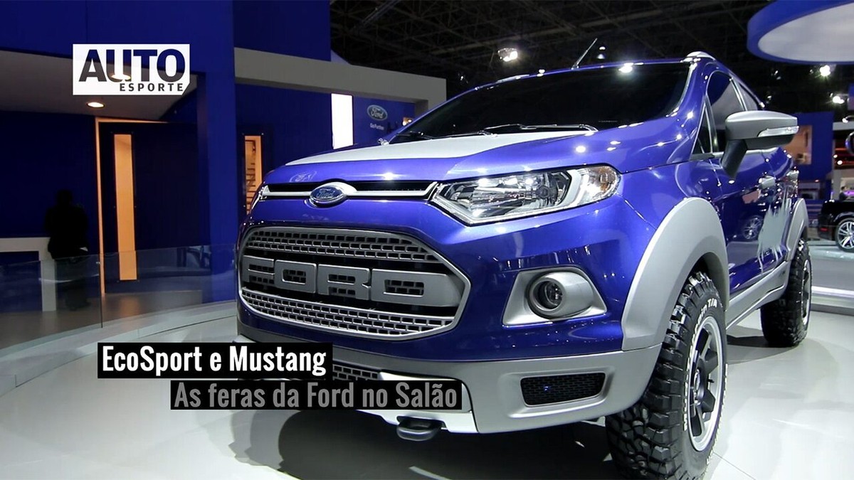 Vídeo: as feras da Ford no Salão do Automóvel