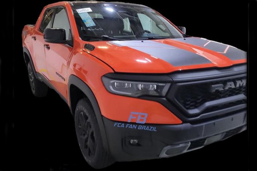 Ram Rampage comemora um ano de Brasil com edição especial e cor chamativa