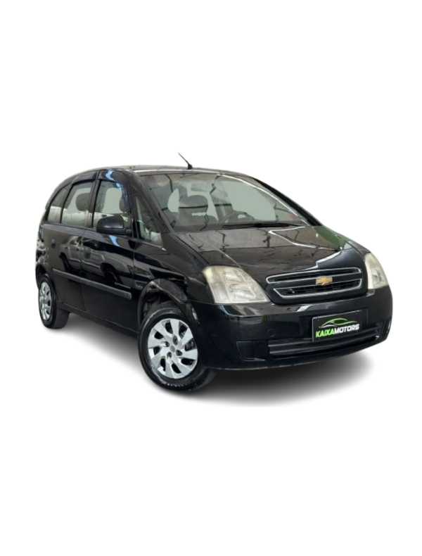 Chevrolet Meriva: veja 4 versões com muito espaço e ótimo custo-benefício
