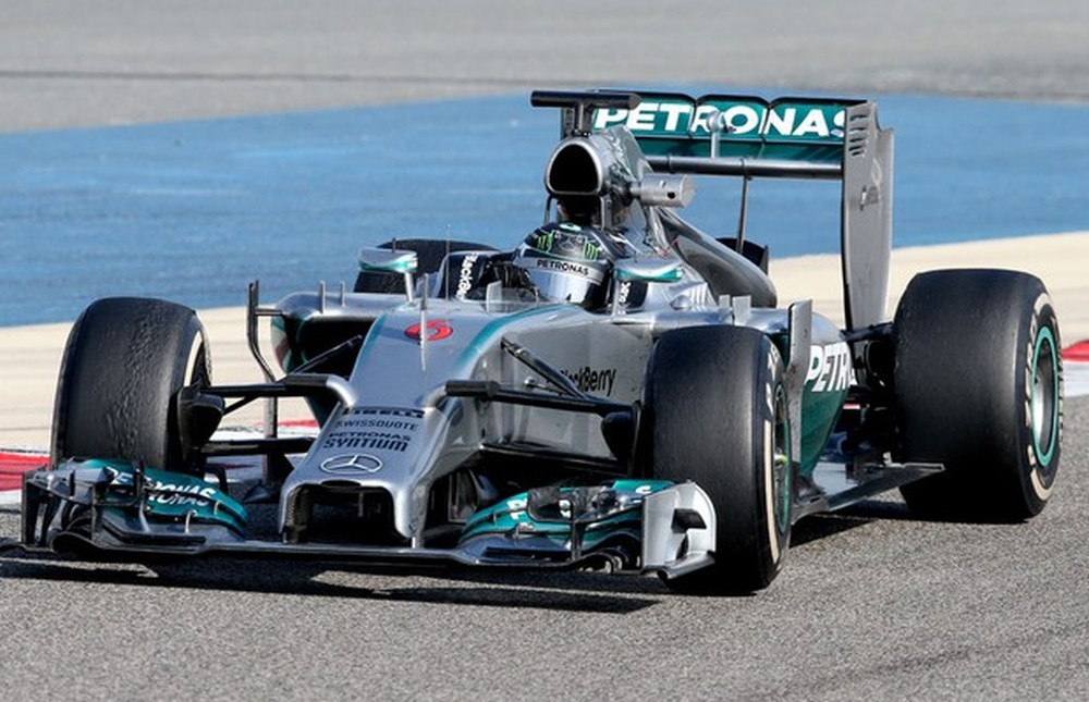 F-1: Motor Mercedes acumula mais km que Ferrari e Renault juntas