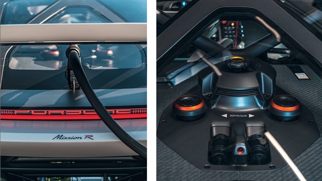 Porsche Mission R tem mais de 1.000 cv e revela o futuro do automobilismo