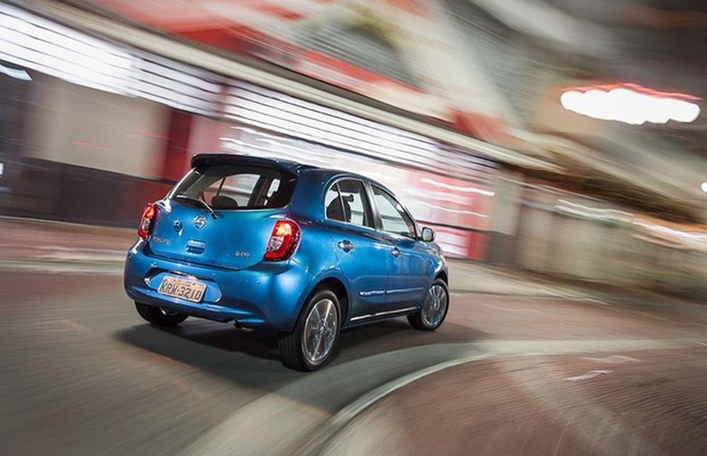 Nissan March: preços na Tabela Fipe e pontos fortes do hatch compacto