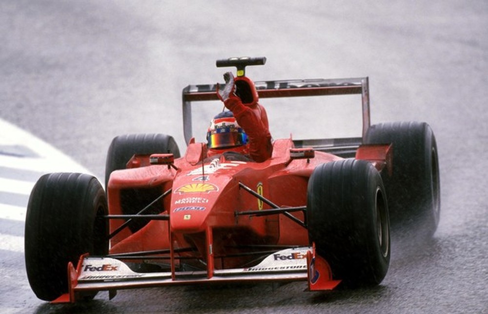 16 fatos sobre a primeira vitória de Rubens Barrichello na F1