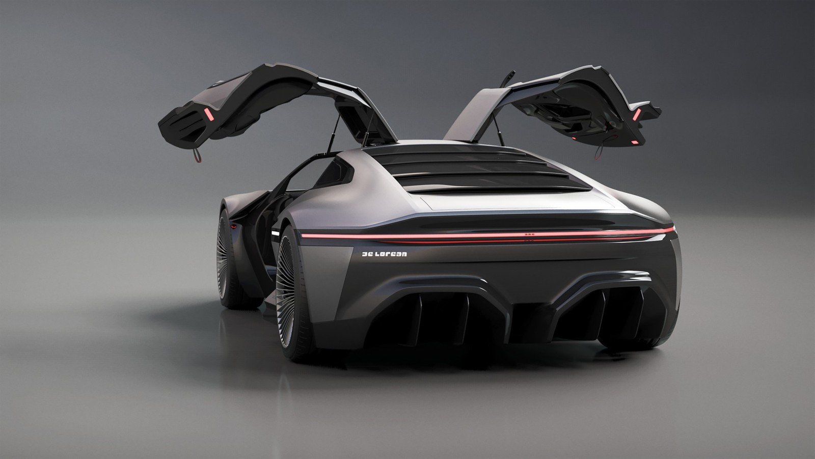 DeLorean DMC-12, de 'De Volta para o Futuro', é recriado em versão ...