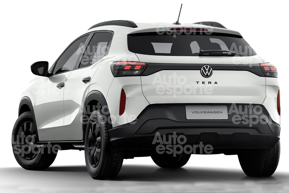 Volkswagen Tera MPI: como será versão de R$ 100 mil com motor do Gol