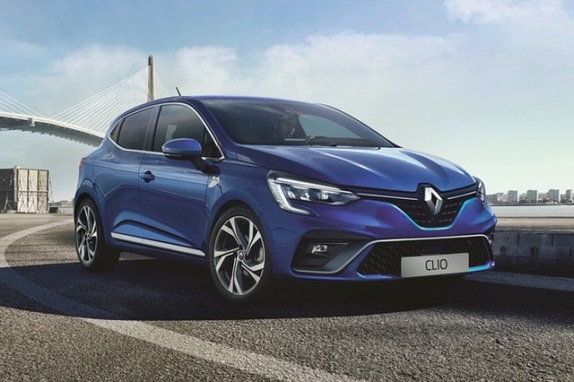 Novo Renault Clio é revelado por completo