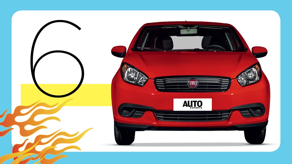 Conheça os 10 carros novos mais baratos do Brasil