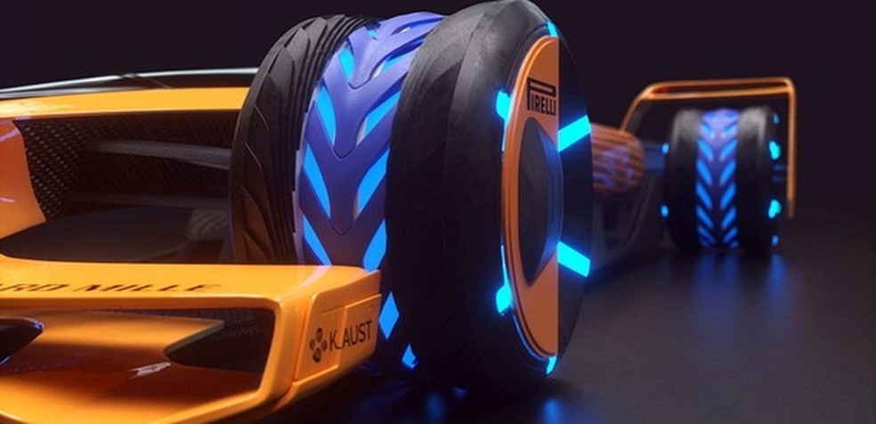 McLaren imagina como será a F1 em 2050