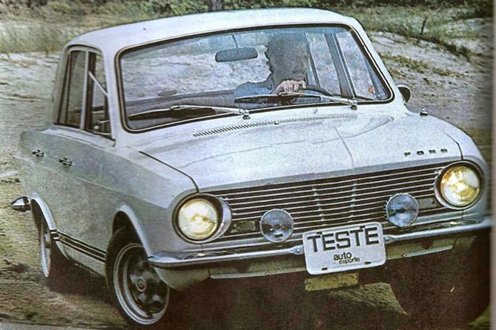 10 coisas sobre o cinquentão Ford Corcel