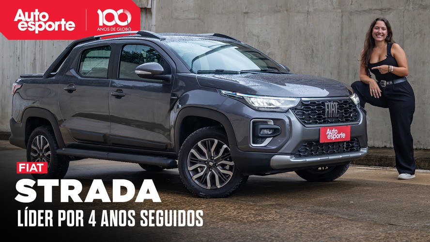 Vídeo: por que a Fiat Strada é líder de vendas no Brasil?