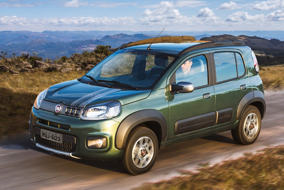 Jogo rápido: Fiat Uno Evolution X Ford Ka SE