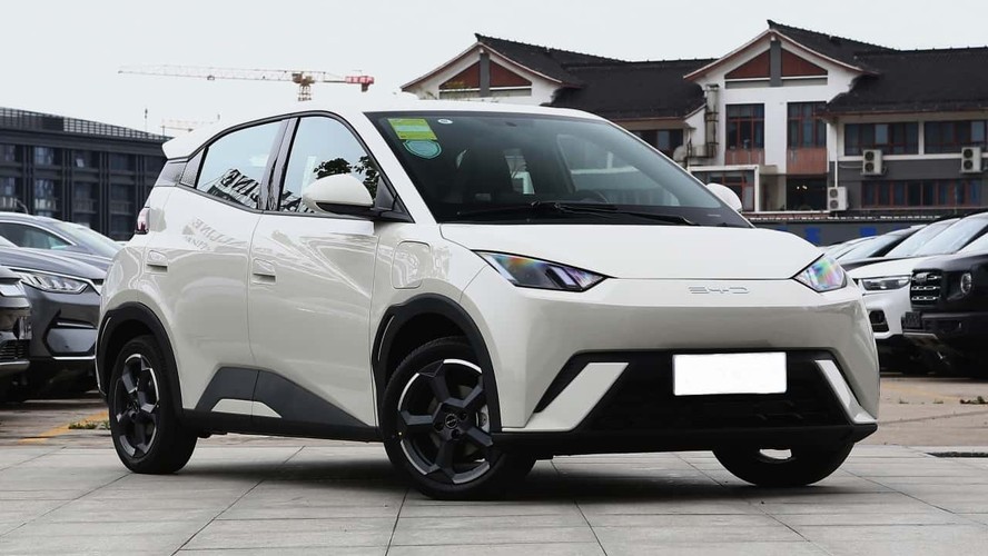 BYD Dolphin Mini: veja os principais itens de série do carro elétrico