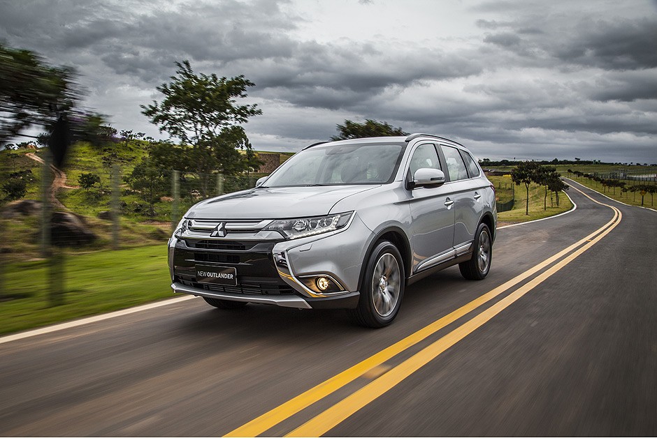 Teste: Mitsubishi Outlander diesel