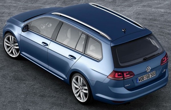 Imagens de novo Volkswagen Jetta Variant caem na internet