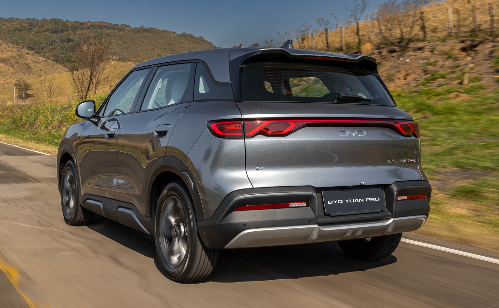 BYD Yuan Pro: preço, equipamentos e autonomia do novo SUV elétrico