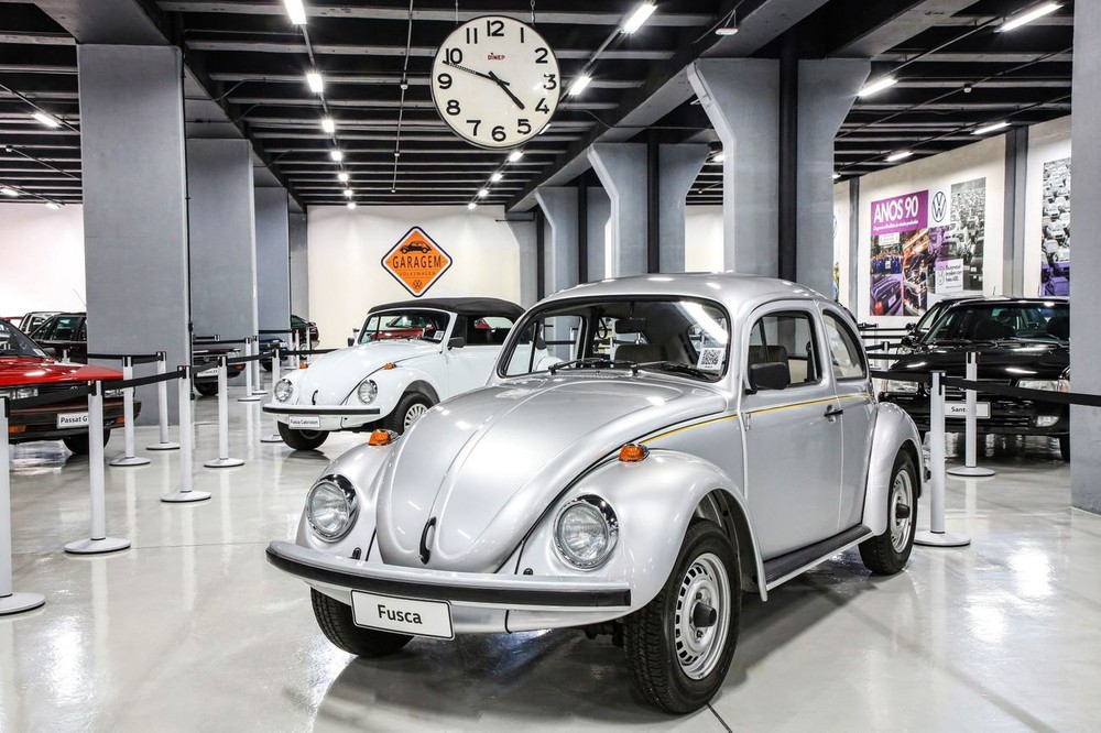 VW Fusca é o carro clássico mais vendido do Brasil em 2023, diz pesquisa
