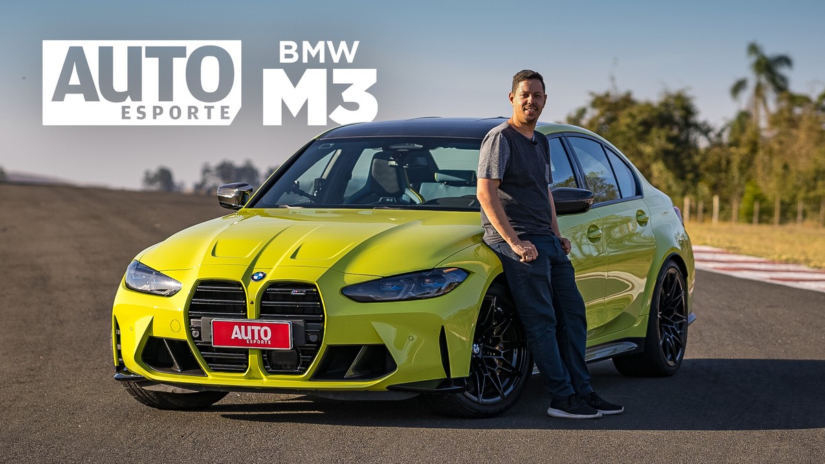Vídeo: BMW M3 Competition Track tem visual exótico, mas compensa com ...