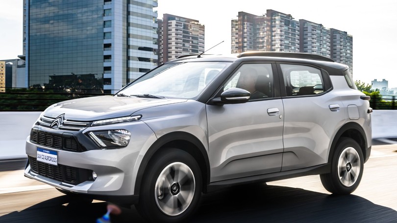 Autoesporte Carros: C3 Aircross