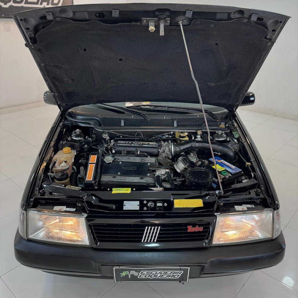 Achado usado: Fiat Tempra Turbo, o primeiro sedã turbo vendido no Brasil