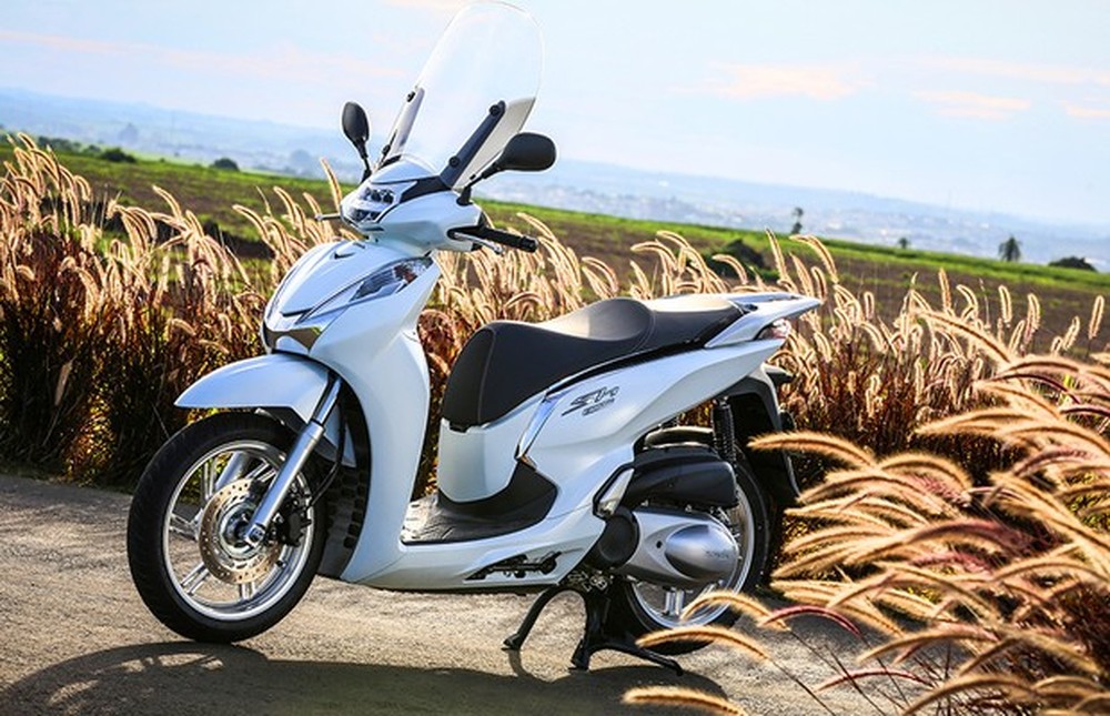 Honda confirma preço da scooter SH300i
