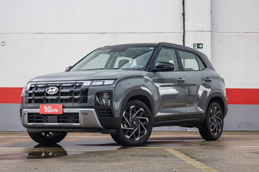 Hyundai Creta 2025 fica mais caro e preço encosta nos R$ 200 mil