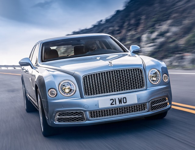 Bentley Mulsanne ganha atualizações para o Salão de Genebra