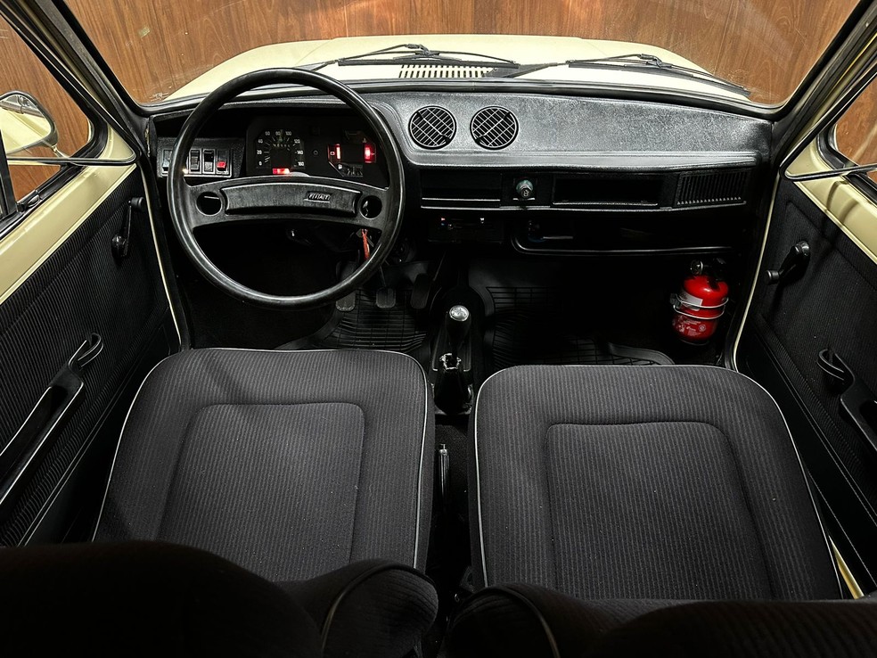 Achado usado: Fiat 147 GL em estado de carro novo pode ser seu por R ...